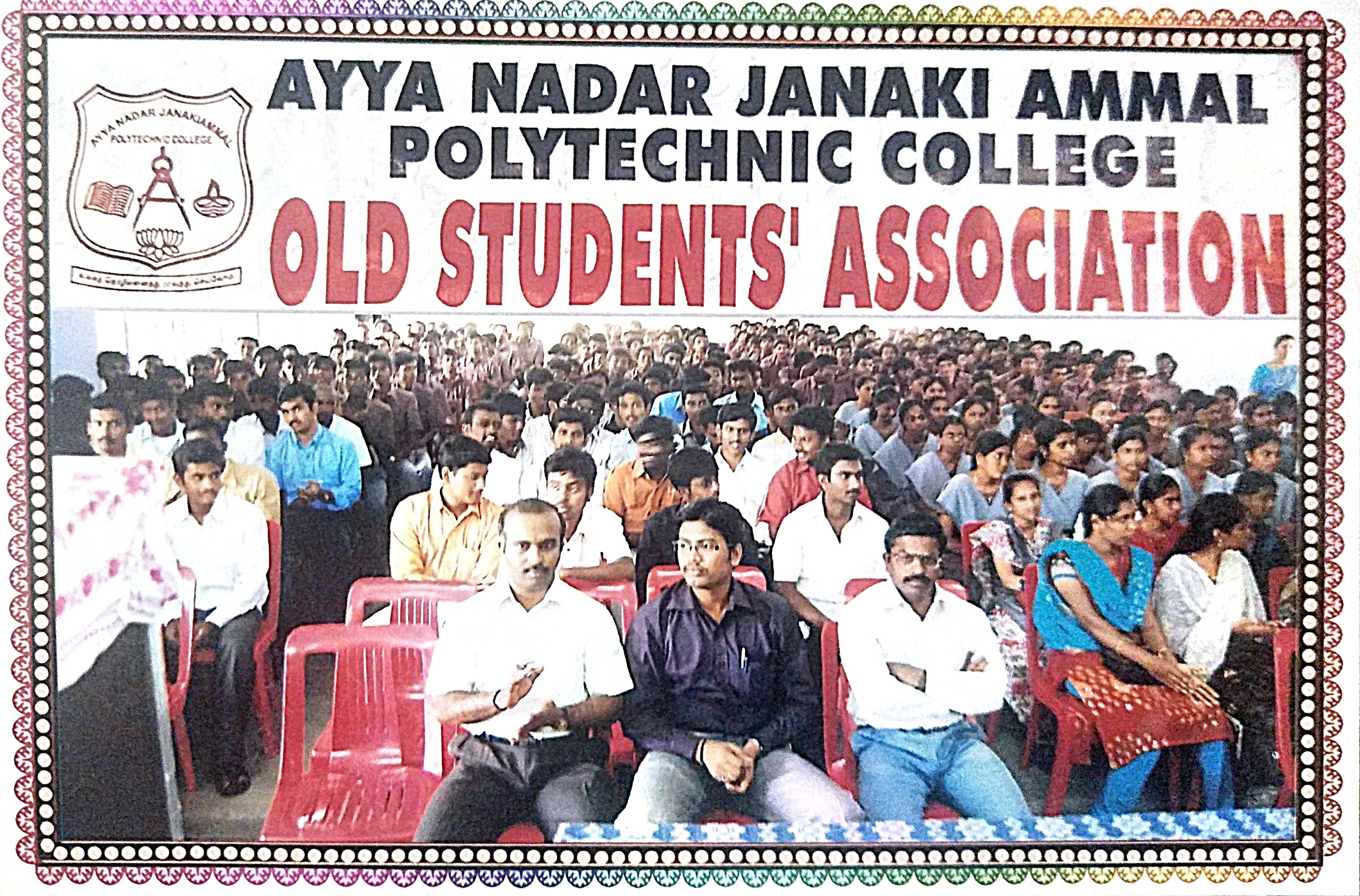 Welcome to Ayya Nadar Janaki Ammal Polytechnic College & Home