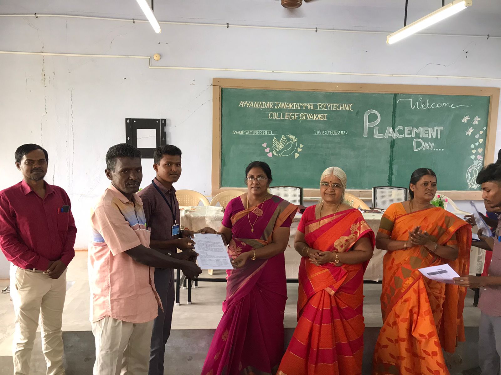 Welcome to Ayya Nadar Janaki Ammal Polytechnic College & Home